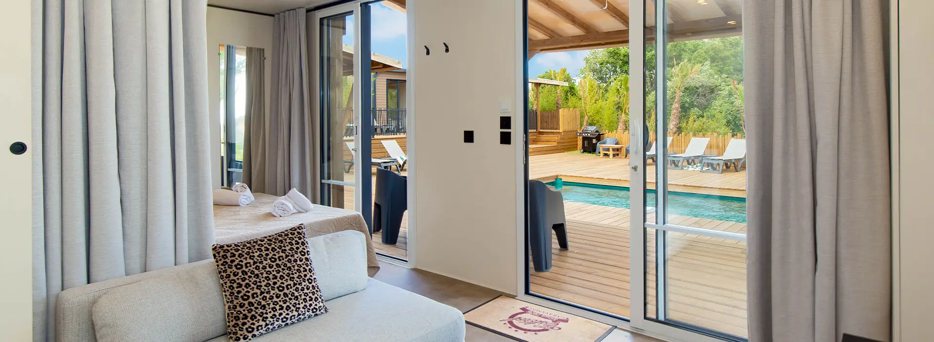 Mobile-home VIP Safari - Esterel Caravaning